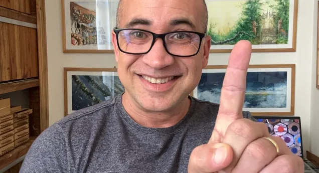 Curso Lápis&Cor com Andrei Marani - Inscrição