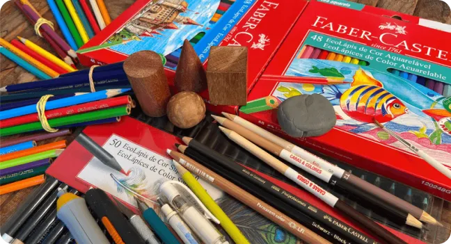 Curso Lápis&Cor com Andrei Marani - Inscrição