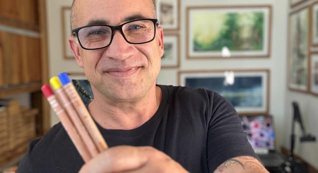 Curso Lápis&Cor com Andrei Marani - Inscrição